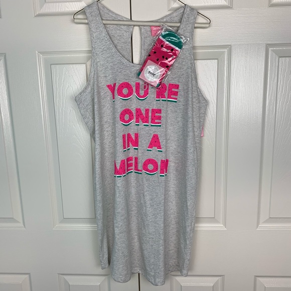 Jenni | Intimates & Sleepwear | Nwt Jenni Intimates Sleepshirt With ...